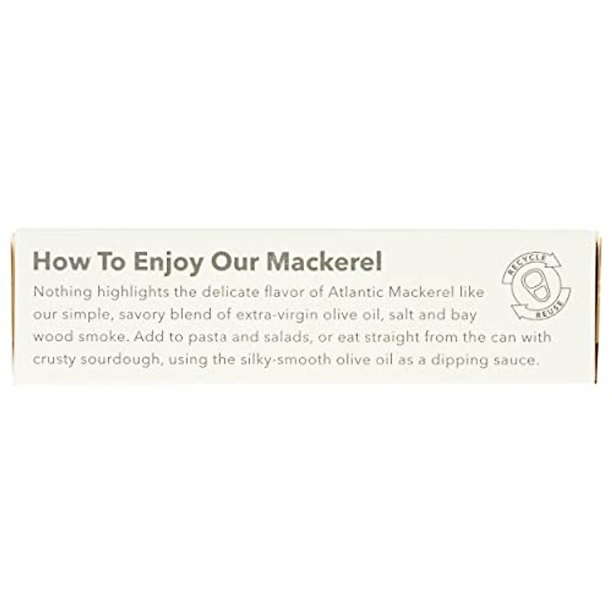 PATAGONIA PROVISIONS Smoked Mackerel in Olive Oil, 4.2 OZ