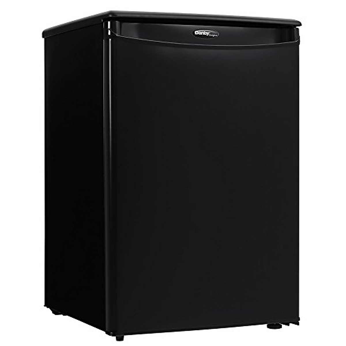 Danby DAR026A1BDD-6 2.6 Cu.Ft. Mini Fridge, Compact Refrigerator for Bedroom, Office, bar, countertop, E-Star Rated in Black