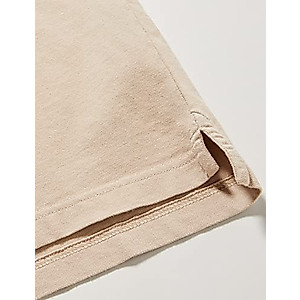 Emporio Armani Men's Eagle Patch Short Sleeve Polo Shirt, Sand Yellow, Extra Large