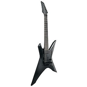 Ibanez Iron Label Xiphos 7-string - Black Flat