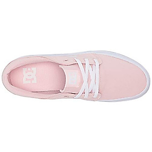 DC womens Trase Platform Skate Shoe, Light Pink, 6.5 US