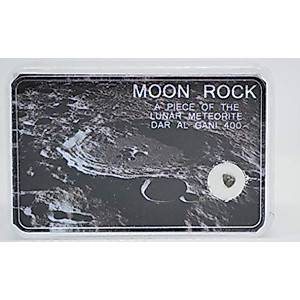 Space Collection 2020: Eight Meteorites Around The World, Mars Rock, Moon Rock