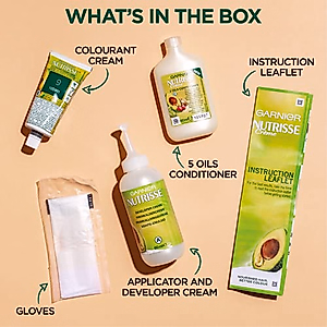 Garnier Nutrisse Ultra Color 2.6 Dark Cherry Red Permanent Hair Color