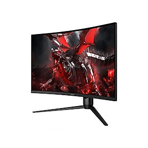 MSI G271CQP, 27" Gaming Monitor, 2560 x 1440 (QHD), VA, 165Hz, FreeSync Premium, HDMI, Displayport, Tilt, Swivel, Height Adjustable,Pivot
