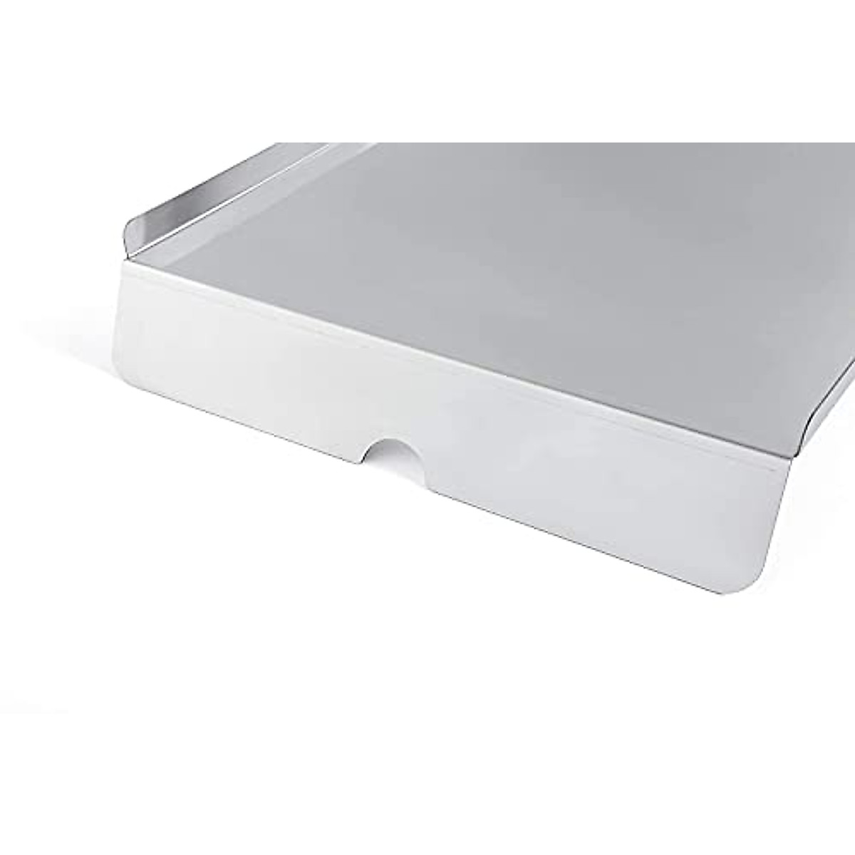 BBQ-PLUS BAC012 Drip Pan Heat Baffle Replacement for Traeger Pellet Smoker Grill, Newer Lil' Tex, Lil' Tex Elite, Lil' Tex Pro, Pro Series 22 BAC-012