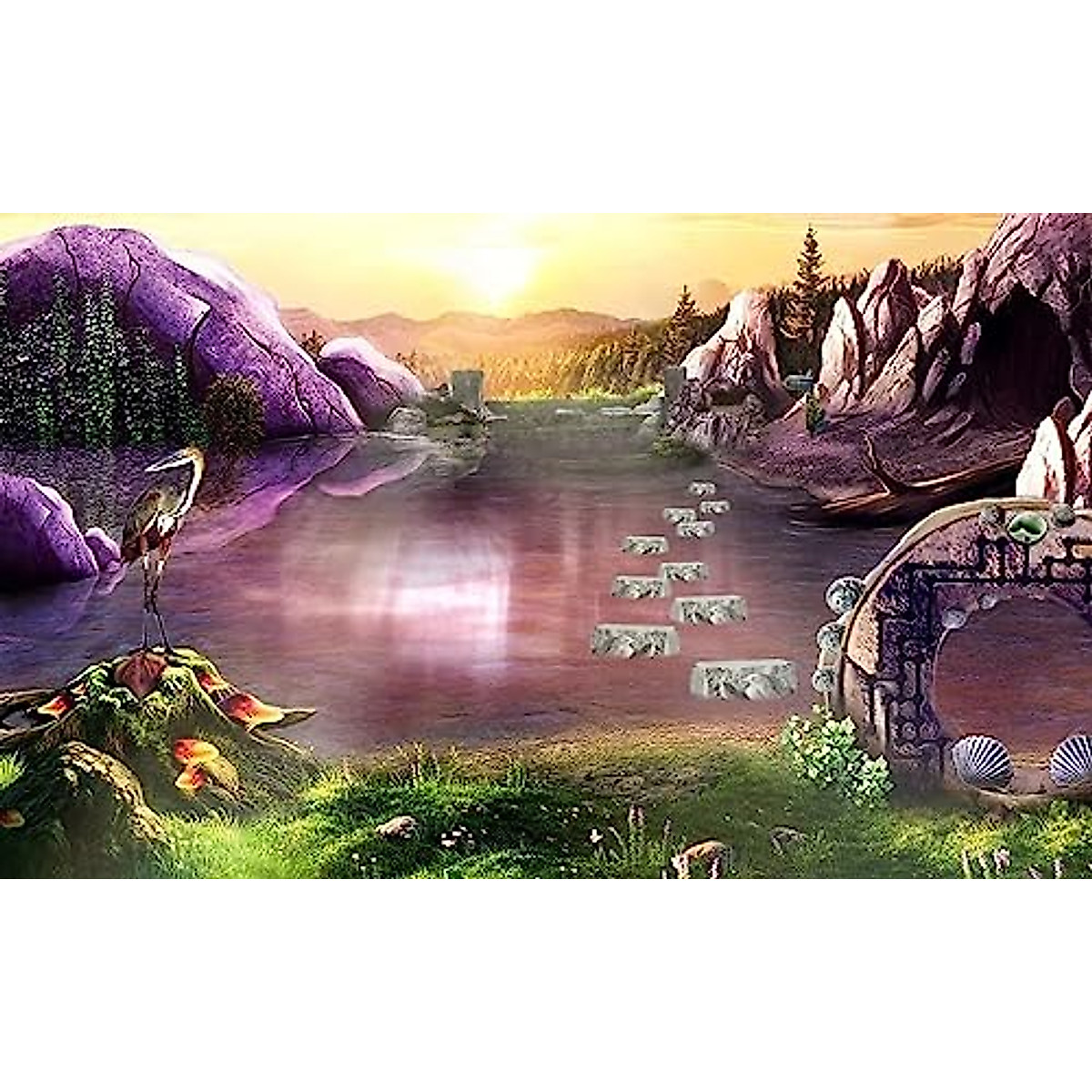 Amazing Hidden Object Games for PC: Best of Once Upon a Time, 10 Game DVD Pack + Digital Download Codes (PC)