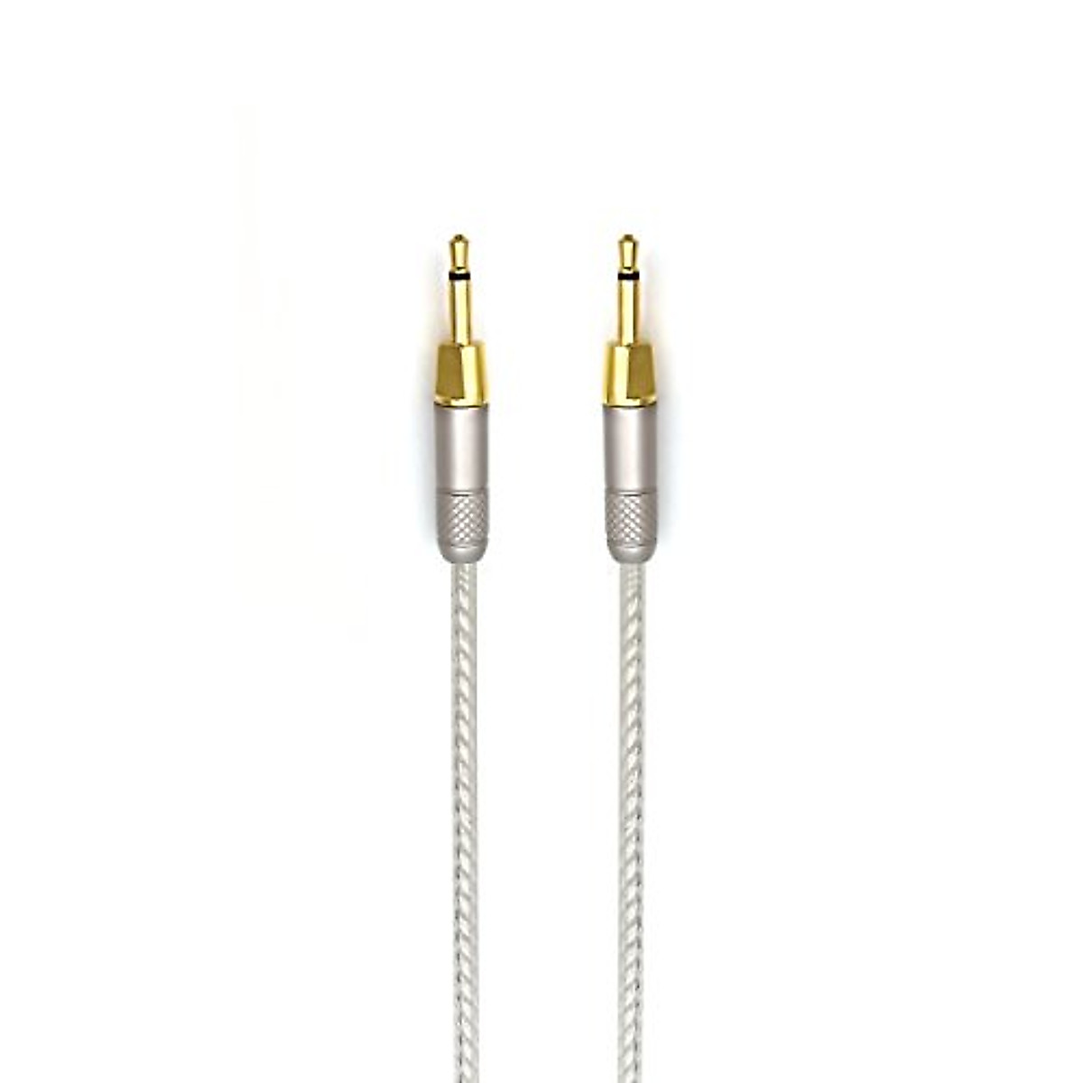 Sukira HiFi Cable Compatible with Sennheiser HD700 Headphones Balance Line (4-pin XLR Male) Upgrade Cable, Silver Plated Wire 1.5m/4.9ft