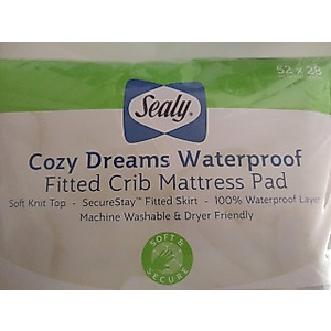 Sealy SecureStay Crib Mattress Pad