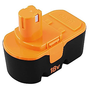 3600mAH Ni-Mh Replacement Battery for Ryobi 18V Battery P100 P101 ABP1801 ABP1803 BPP1820 Compatible with Ryobi Battery 18 Volt Tools 130224028 130224007 Cordless Power Tools 【2 Packs 3.6Ah 18V】
