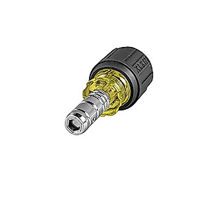 Klein Tools 65131 2-in-1 Nut Driver, Hex Head Slide Drive, 1-1/2-Inch