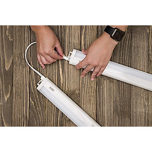 UltraPro 36 inch Under Cabinet Light Linking Cord, LED, Plug-In, For Light Bar, Puck Lights, 47170 , White