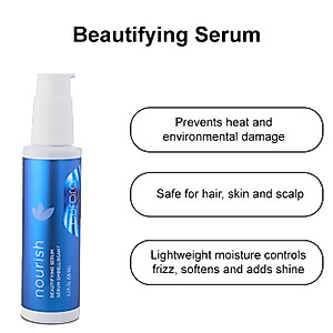 Eufora Beautifying Serum for Hair Skin and Scalp, 4.2 Ounce