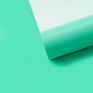 RUSPEPA Mint Wrapping Paper Solid Color for Wedding, Birthday, Shower, Congrats, and Holiday - 30 inches x 32.8 feet