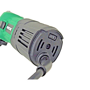 Hoteche 4-1/2"" 5"" Electric Variable Speed Angle Grinder 10AMP P800426A, Green