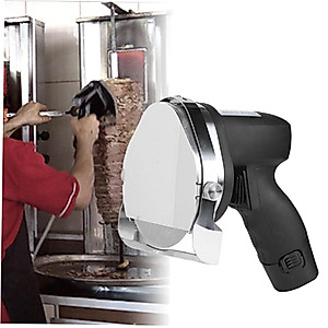 Adjustable Thickness Handheld Electric Kebab Meat Slicing Tool for Household Commercial EU 110V-240V