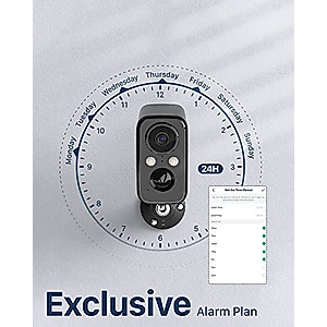 IHOXTX Security Cameras Wireless Outdoor, Flood Light Solar Cameras for Home Security, Home Camera with Color Night Vision, PIR Human Detection, 2-Way Talk, IP66 Waterproof, SD Card/Cloud Storage