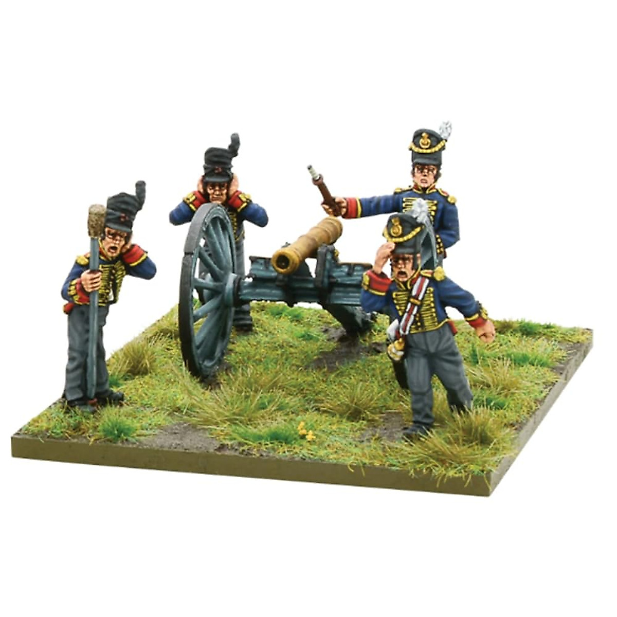 Black Powder Waterloo Second Edition Starter Set 19th Century Military Wargaming Plastic Model Kit