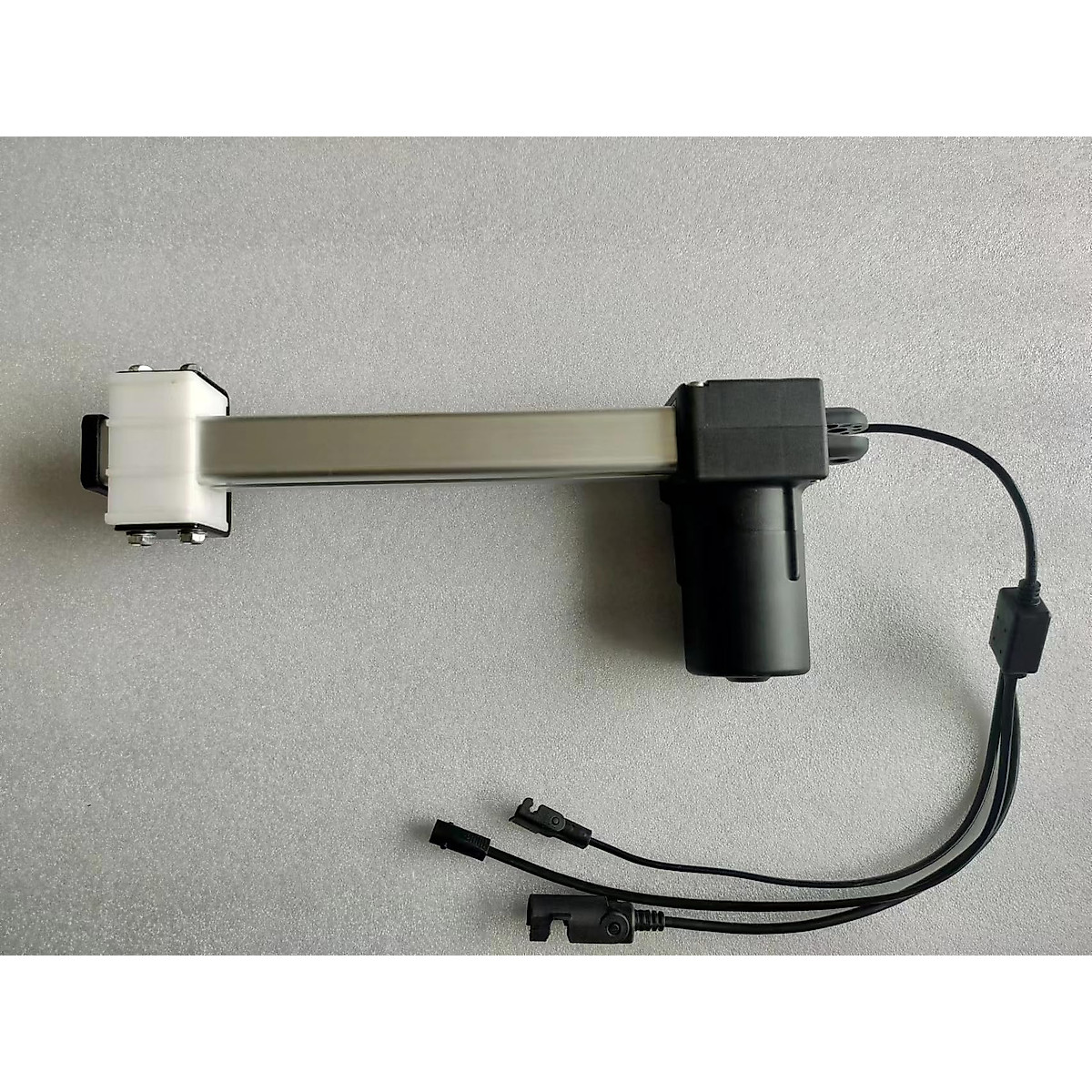 Kroshine Power Recliner Motor Replacement with Cord Model ML8-175 ML8-175A Linear Actuator for Sofa Lift Chair Couch Massage Seat Bed, Aluminum