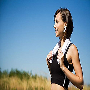 Ear Hooks for Airpods Pro, Culoda Anti-Slip Protective Case Cover for Apple AirPods Pro(DO NOT Fit for Charging Case) - 3 Pairs(White)