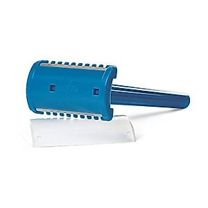 Medline Double-Sided Razor, Shave Prep, Non-Sterile, Blue (Pack of 100)