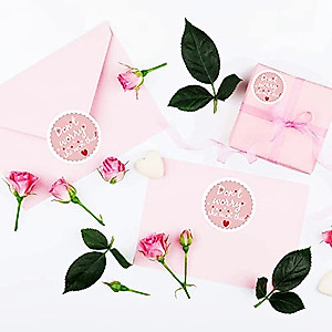 Don’t Worry She Won This Stickers Small Shop Stickers 1.5 Inch Thank You Customer Appreciation Circle Sticker Labels 500 Pcs Thank You Stickers for Small Businesses Packaging Sticker,Handmade Stickers