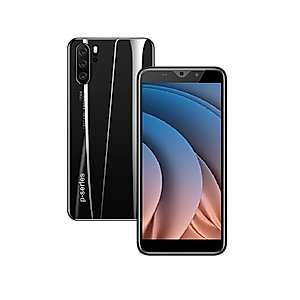 aderroo Unlocked Cell Phone，Y77 Android Smartphone, 5.72-inch IPS Full-Screen，Front and Rear Cameras，1GB RAM 8GB ROM，Only Supports Dual SIM Card Frequency Band of 3GWCDMA ：850/2100MHZ（Black）