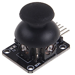 ARCELI 5PCS PS2 Joystick Game Controller XY Dual-axis Joystick Breakout Module Compatible with Arduino