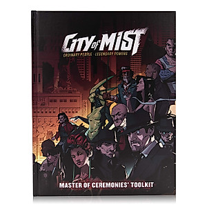 Son of Oak City of Mist RPG - MC Toolkit