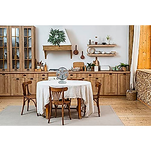 Good Housekeeping All-Metal 12" Retro Table Fan, Breezewave