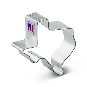 Texas Cookie Cutter 3" Made in USA by Ann Clark