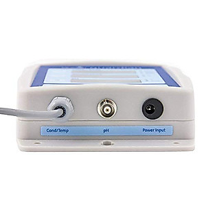 Bluelab MONGUACON Guardian Monitor Connect for pH, Temperature, and TDS in Water with Data Logging (Connect Stick not Included), Nutrient Meter for Hydroponic System and Indoor Plant Grow White