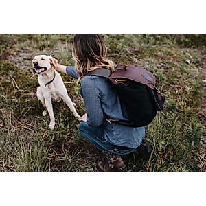 Duluth Pack Rucksack Backpack (Eggplant)