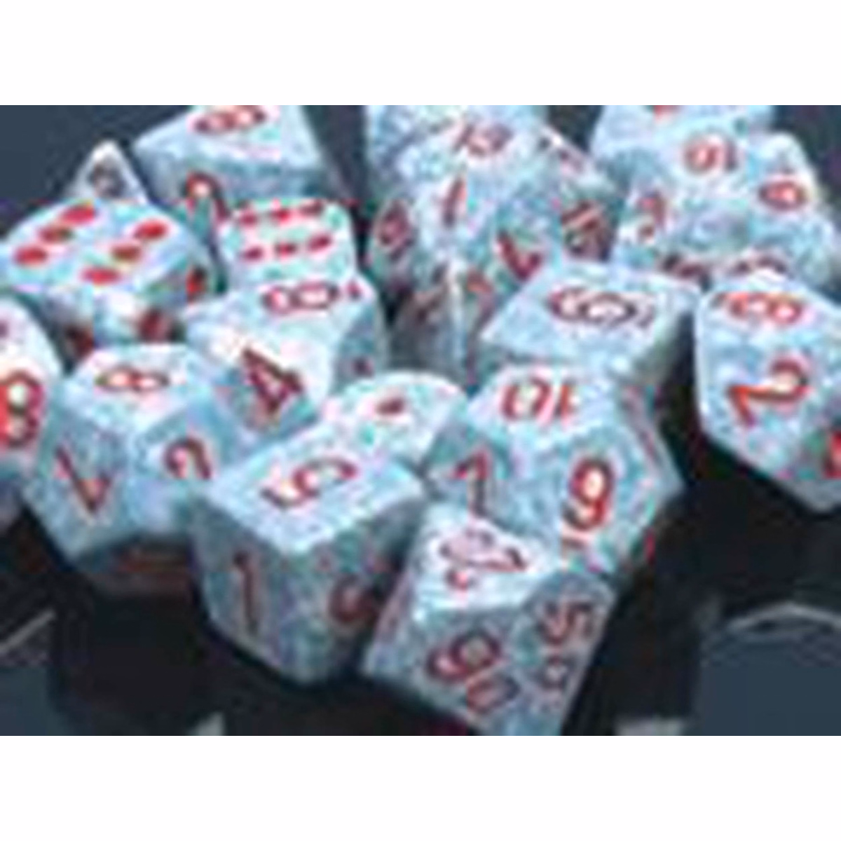 Chessex CHX25310 Dice-Speckled Earth Set, One Size, Multicolor