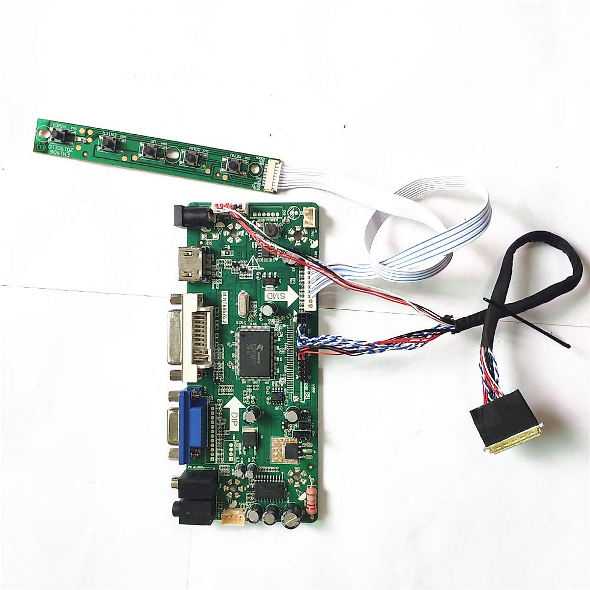 U/R for LP140WH4-TLA1/TLA2/TLB1/TLB2 1366 * 768 M.NT68676 Display Controller Board HDMI+VGA+DVI WLED LVDS 40-Pin LED Notebook PC kit (LP140WH4 (TL)(B2))