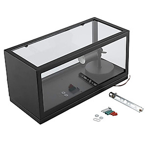 Cocoarm Black Wall Lantern Vintage Style Wall Lantern Lamp Holder with Clear Glass Panel and Standard E27 Socket for Indoor Outdoor Home Garden Decoration, No Light Source