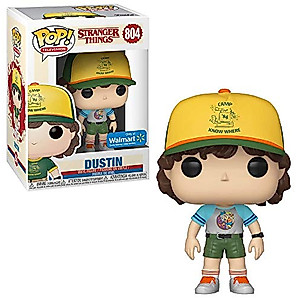 Funko Pop Television: Stranger Things - Dustin Arcade Cat Tee (Exclusive)
