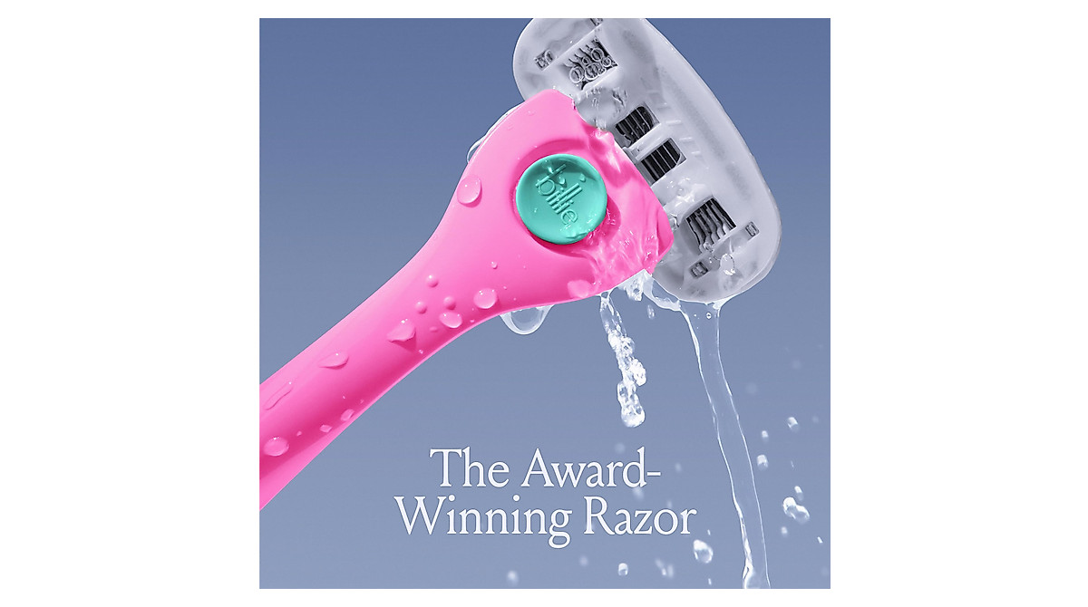 Billie Razor Kit for Women - Smooth Shave Solution