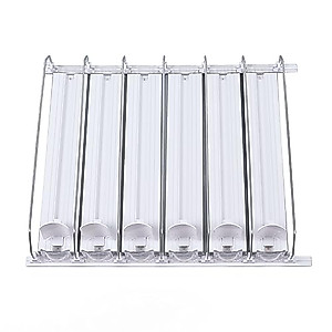 Drink Automatic Pusher Glide, Easy To Install Refrigerator Soda Can Organizer Strong Bearing Capacity for Home (31cm)