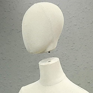 Tailors Dummy Mannequins Mannequin Body Female Tailors Dummy Adjustable with Silver Base with Arms for Clothing Display Dressform Mannequin