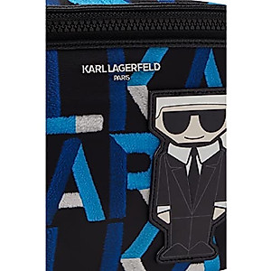 Karl Lagerfeld Paris Apres Ski Belt Bag Black/Embossed Multi PROCESSING PROCESSING