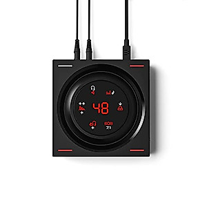 EPOS GSX 1000 2nd Edition Dac Amp Audio Amplifier/External USB Sound Card with 7.1 Surround Sound, Side Tone, Gaming DAC and EQ, Headphone Amp Compatible with Windows, Mac, Laptops and Desktops