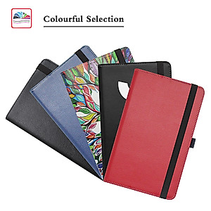 Bige for Blackview Tab 13 Case,PU Leather Folio 2-Folding Stand Cover for Blackview Tab 13 10.1" Android Tablets,Love Tree