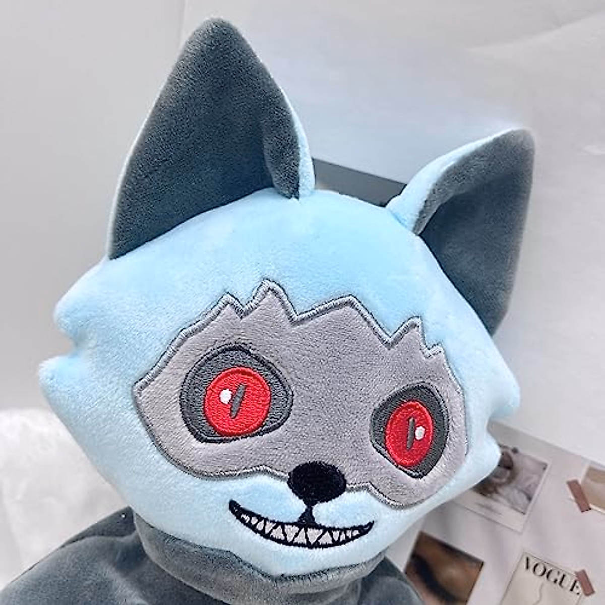 Puss in Boots Perrito Plush Toy, 11 Inch Puss in Boots Death Plush Stuffed Animal Cartoon Plush Doll, Soft and Cute Cat Pillow Toy, Gift for Adult Children Game Lovers Fans