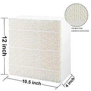 ITidyHome-2 Pack1043 Humidifier Filter Replacement for Essick Air AIRCARE EP9500 EP9700 EP9800 EP9R500 EP9R800 821000 826000 826800 831000 and Bemis Spacesaver 800 8000 Series Humidifiers