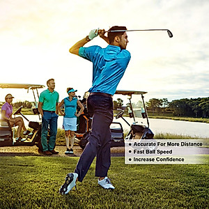 MAZEL WM-X1/2 Individual Men Golf Club Irons 1,2,3,4,5,6,7,8,9,Pitching Wedge,Approach Wedge,Sand Wedge with Graphite/Steel Shafts for Right Handed