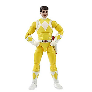 Hasbro Power Rangers Lightning Collection Mighty Morphin Yellow Ranger & Red Ranger ''Swap'' Jason & Trini Boom Comics 2-Pack 6-Inch Action Figures, (F6887)