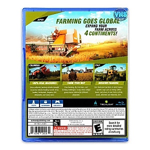 Pure Farming 2018 - PlayStation 4