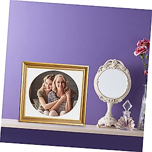 jojofuny Photo Frame Mat 3pcs Square Holes Matboard for Picture Frames Picture Frame Mats Photo Art Display Safe Sturdy