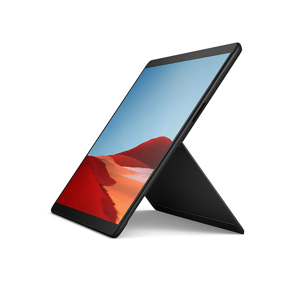 Microsoft Surface Pro X 13" Touch-Screen SQ1 Processor 16GB+512GB 4G LTE Unlocked MJU-00001(ATT, Verizon, Sprint & Tmobile) Black - US Warranty