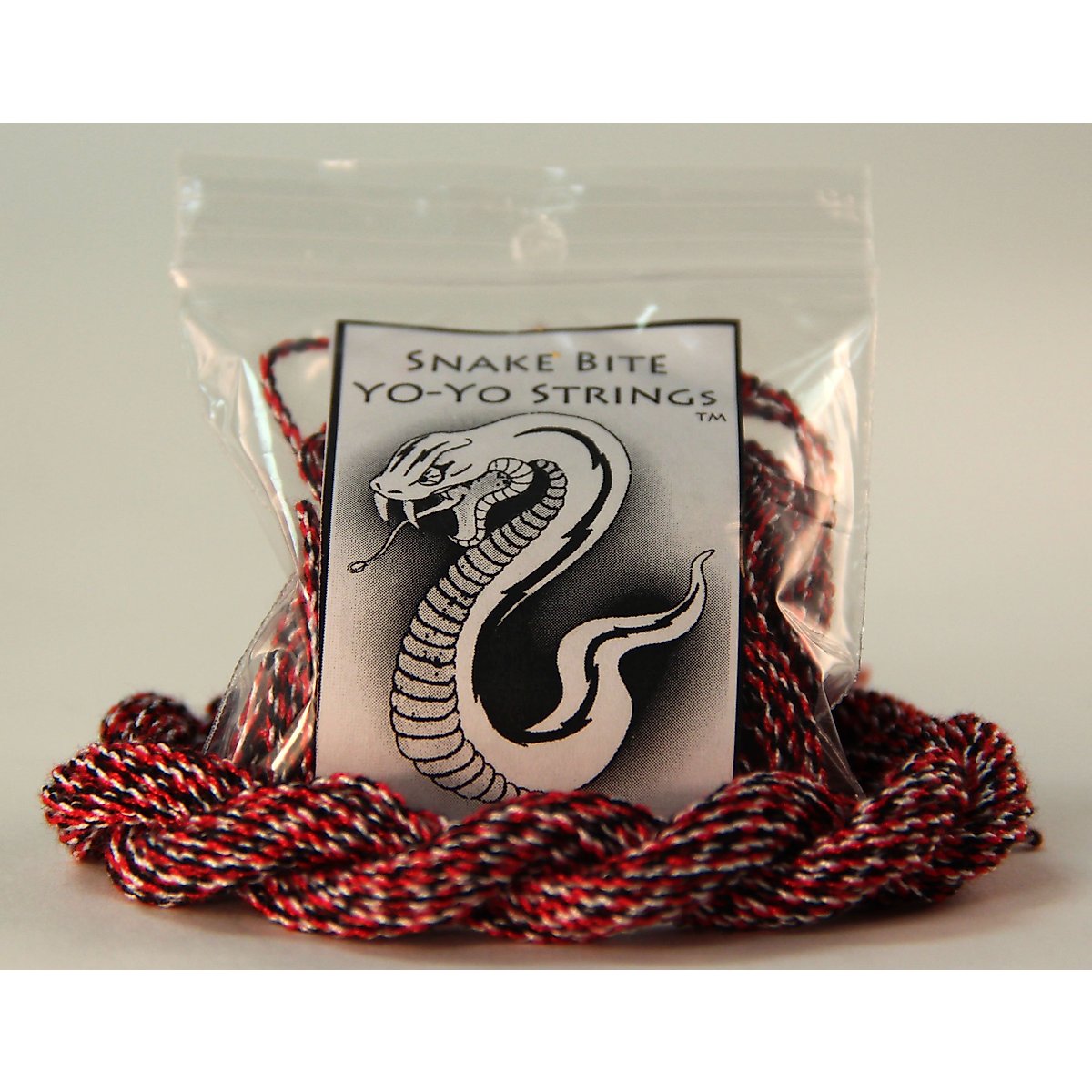 Snake Bite Yo-Yo Strings - 100% Polyester Multi-Color Strings- Redbelly Snake
